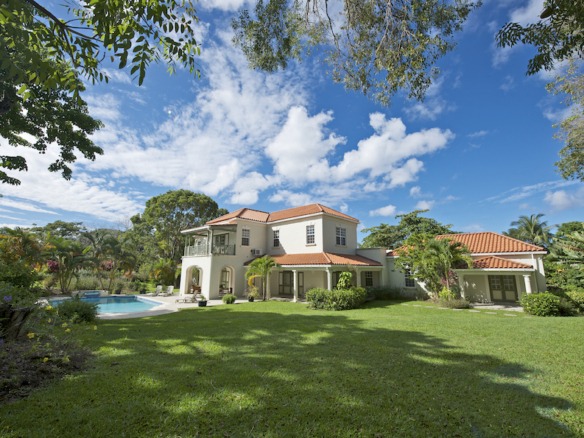 Casa Caoba, Sandy Lane - Harding's International Realty
